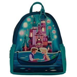 Loungefly | Bags | New Disney Loungefly Tangled Rapunzel Mini Backpack ...